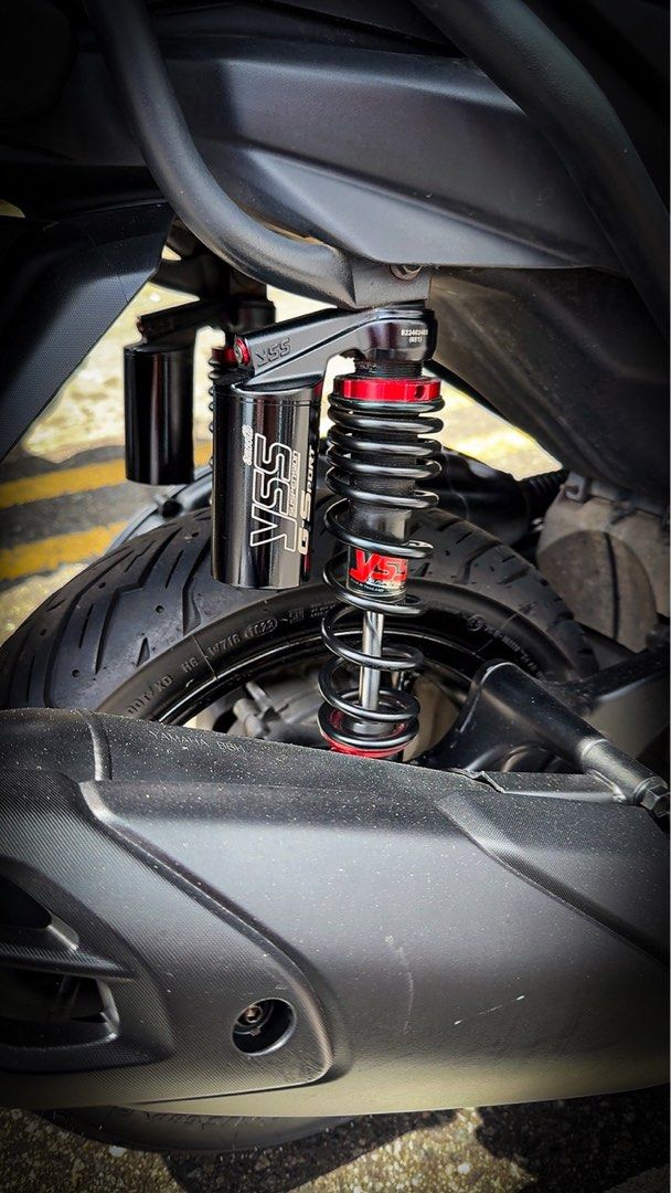 Yamaha Aerox 155 V2 Key model COE Feb 2032, Motorcycles, Motorcycles ...