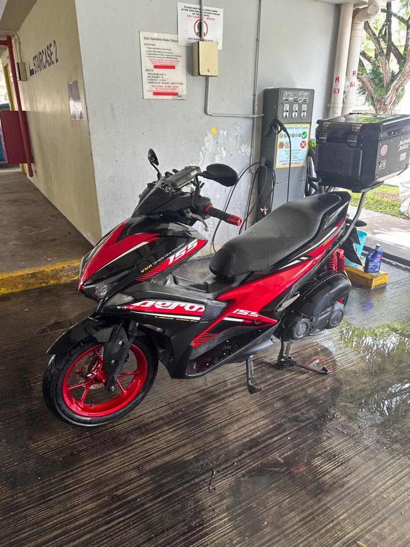 Yamaha Aerox 155 (WTS/WTT with XMAX 300), Motorcycles, Motorcycles for ...