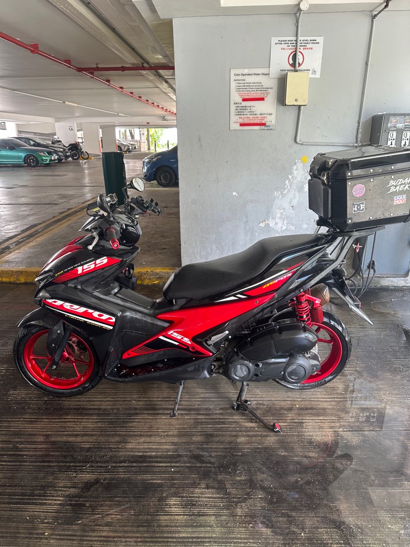 Yamaha Aerox 155 (WTS/WTT with XMAX 300), Motorcycles, Motorcycles for ...