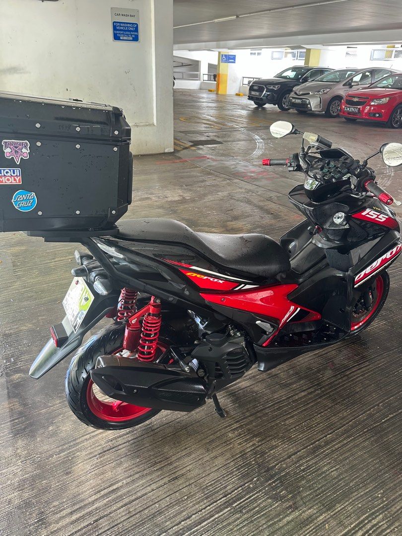 Yamaha Aerox 155 (WTS/WTT with XMAX 300), Motorcycles, Motorcycles for ...