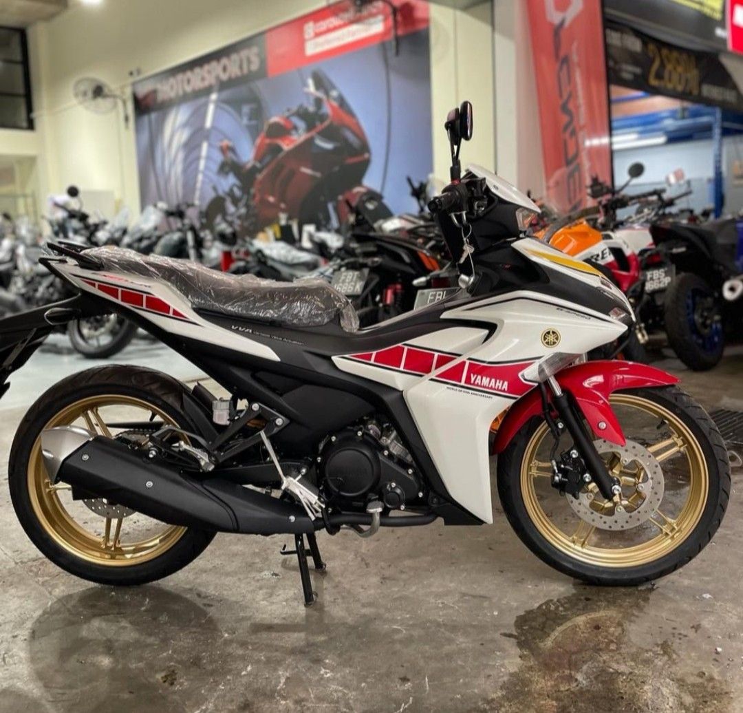 Yamaha Exciter 155/ Yamaha Mxking/ Yamaha Sniper, Motorcycles ...
