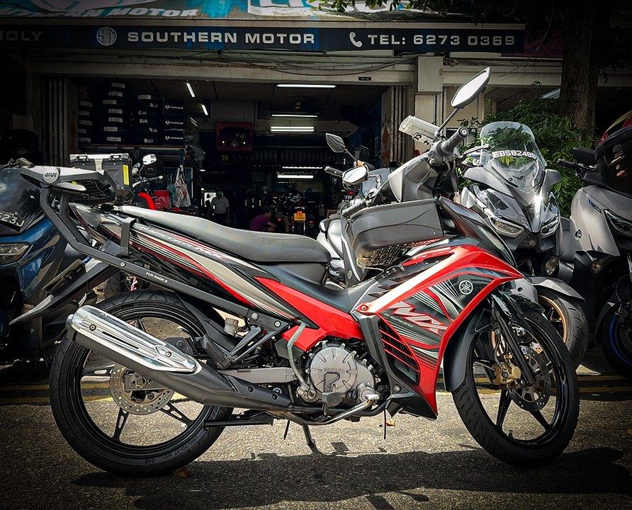 Yamaha Jupiter 135 COE December 2027, Motorcycles, Motorcycles for Sale ...