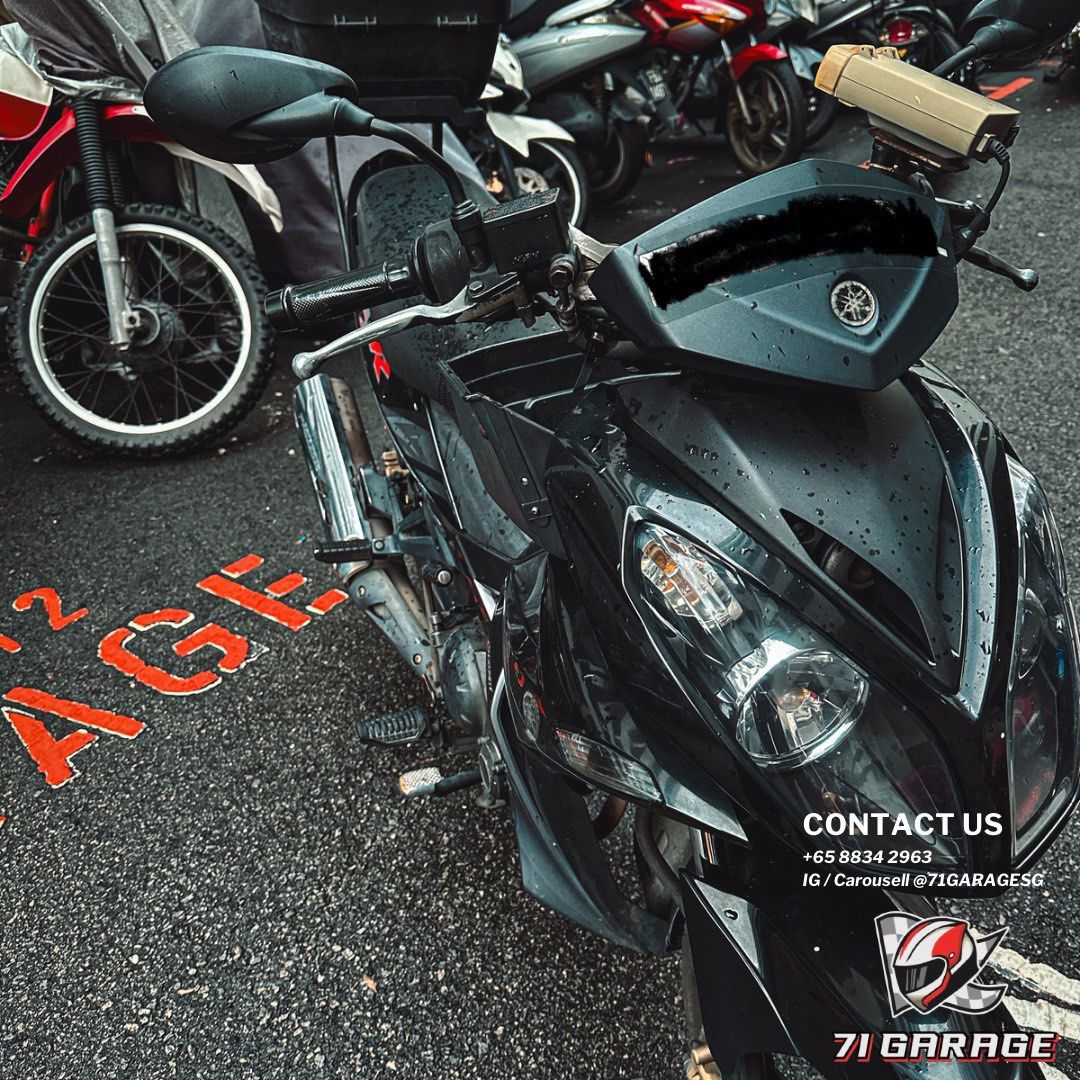 YAMAHA X1R 2027, Motorcycles, Motorcycles for Sale, Class 2B on Carousell