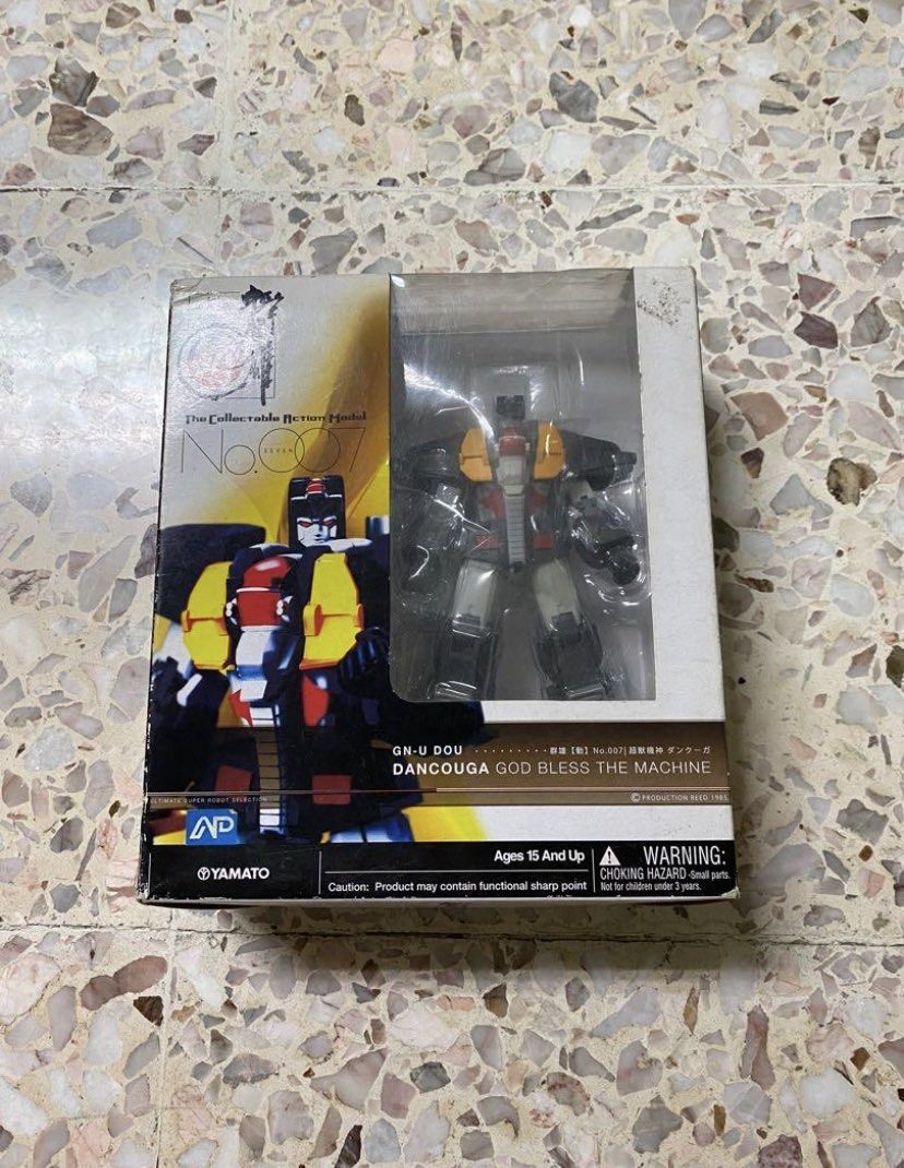 Yamato GN-U DOU 007 Dancouga God Bless The Machine, Hobbies & Toys ...