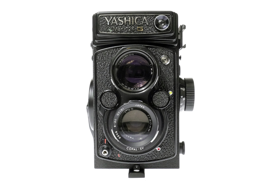YASHICA Mat 124G 6x6 TLR Medium Format Camera, 攝影器材, 相機 - Carousell