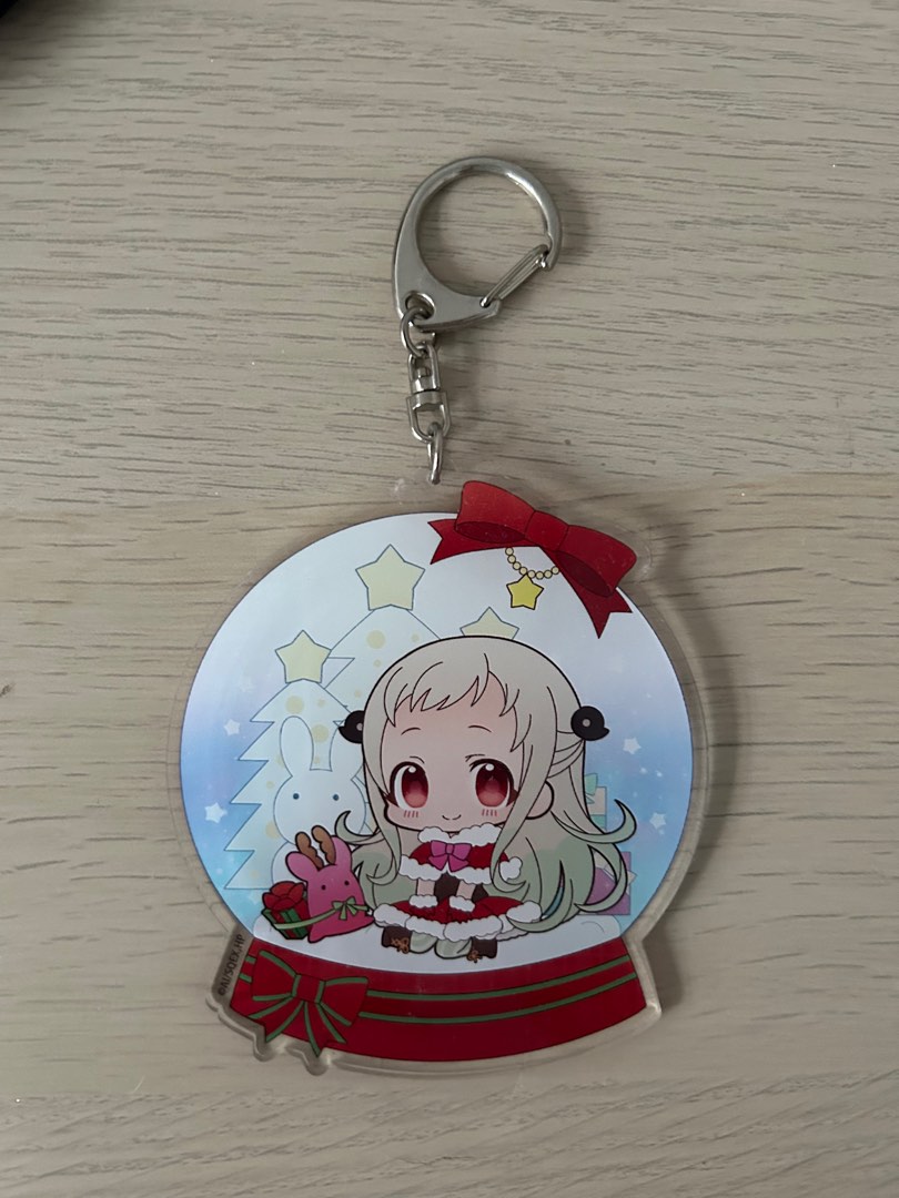 Yashiro Nene Keychain TBHK JSHK, Hobbies & Toys, Memorabilia ...