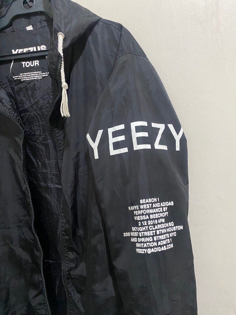 Yeezy season 1 tour merch, Men's Fashion, Coats, Jackets and Outerwear ...