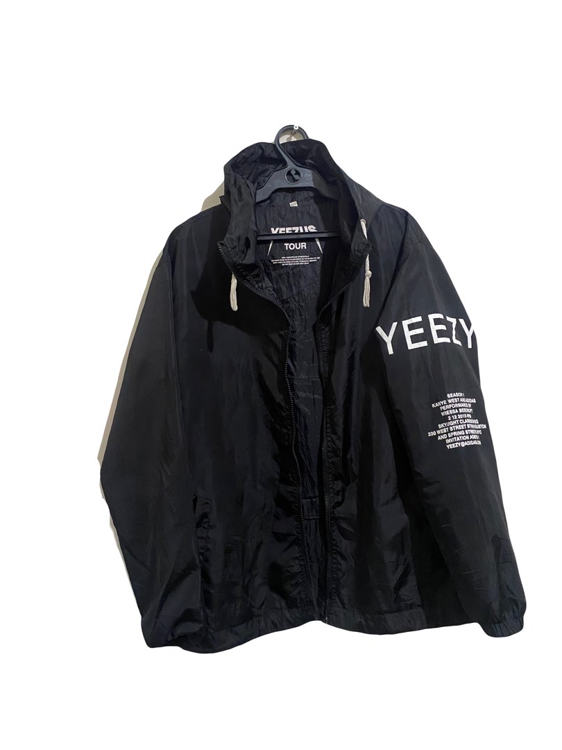Yeezy season 1 tour merch, Men's Fashion, Coats, Jackets and Outerwear ...