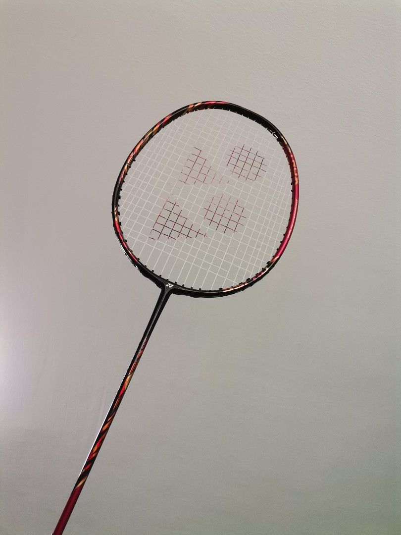 Yonex astrox 99pro red, Sports Equipment, Sports & Games, Racket & Ball ...