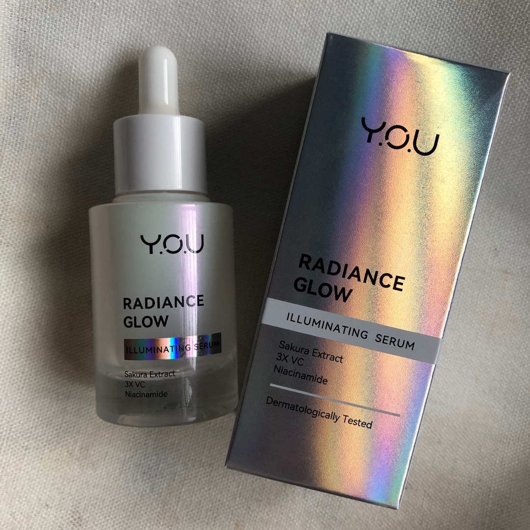 y.o.u radiance glow illuminating serum, Beauty & Personal Care, Face ...