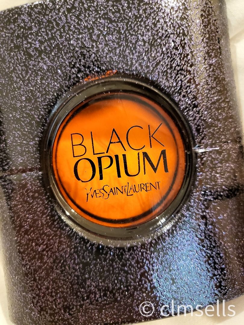 Ysl Black Opium Eau De Parfum 90 Ml Beauty And Personal Care Fragrance And Deodorants On Carousell