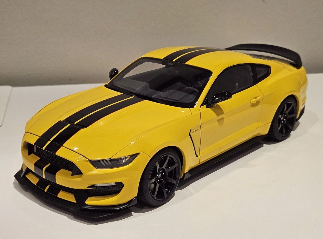 1/18 AUTOART Ford Shelby Mustang GT GT350R Diecast, Hobbies & Toys ...