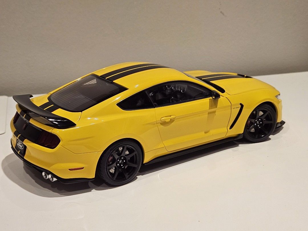 1/18 AUTOART Ford Shelby Mustang GT GT350R Diecast, Hobbies & Toys ...