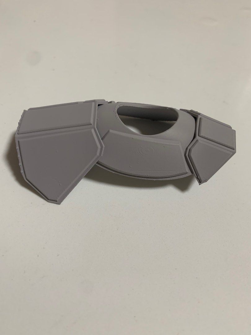 Hot Toys Sideshow Star Wars Clone Trooper ROTS Pauldron 3D Resin Print (unpainted), Hobbies ...