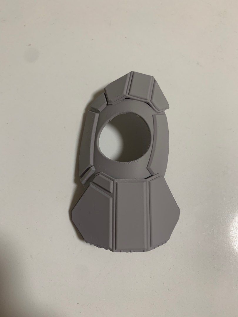 Hot Toys Sideshow Star Wars Clone Trooper ROTS Pauldron 3D Resin Print (unpainted), Hobbies ...