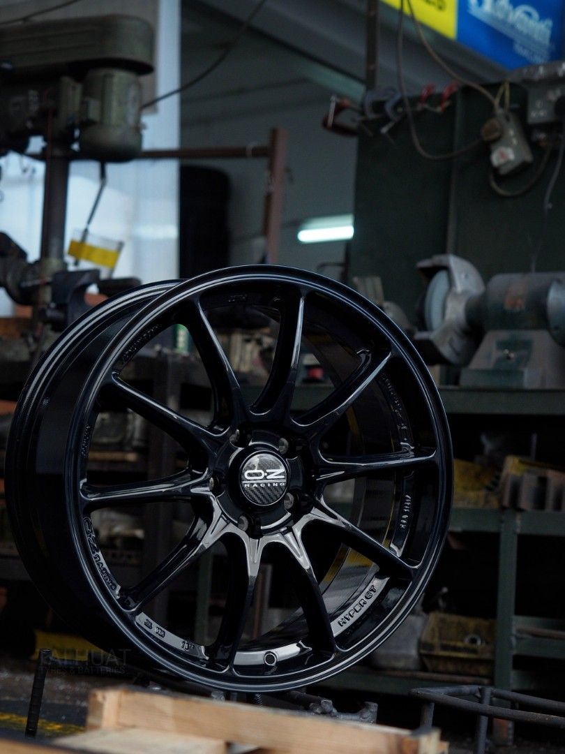 17" 18" 19" OZ Racing HyperGT HLT oz rims hyper gt 5x112 5x114.3 ...