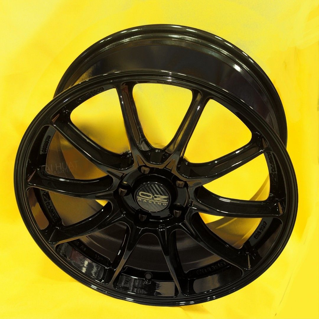 17" 18" 19" OZ Racing HyperGT HLT oz rims hyper gt 5x112 5x114.3 ...
