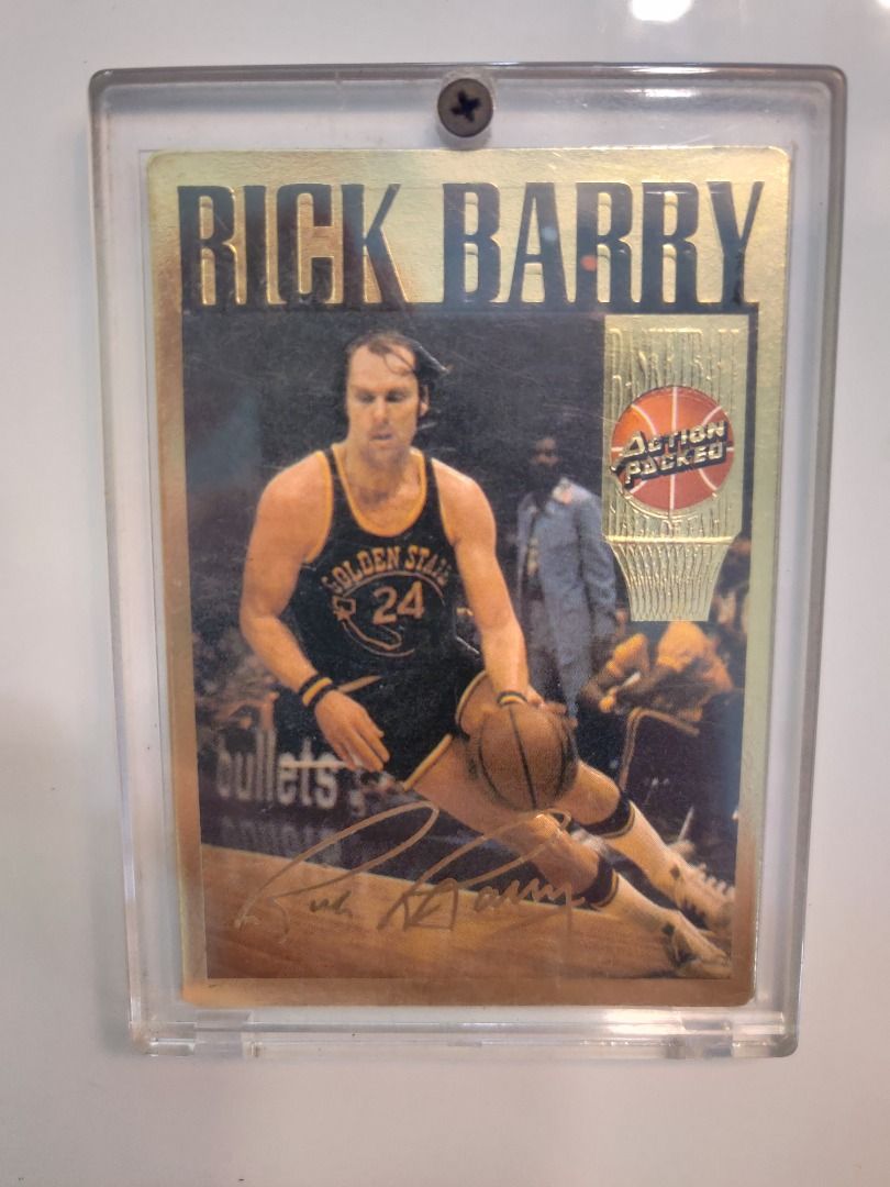 1994 Action Packed Hall of Fame Rick Barry Autograph, Hobbies & Toys ...
