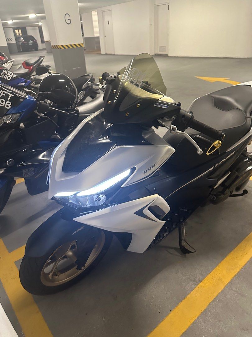 2022 NVX V2 ABS (Low Milage) , Motorbikes on Carousell