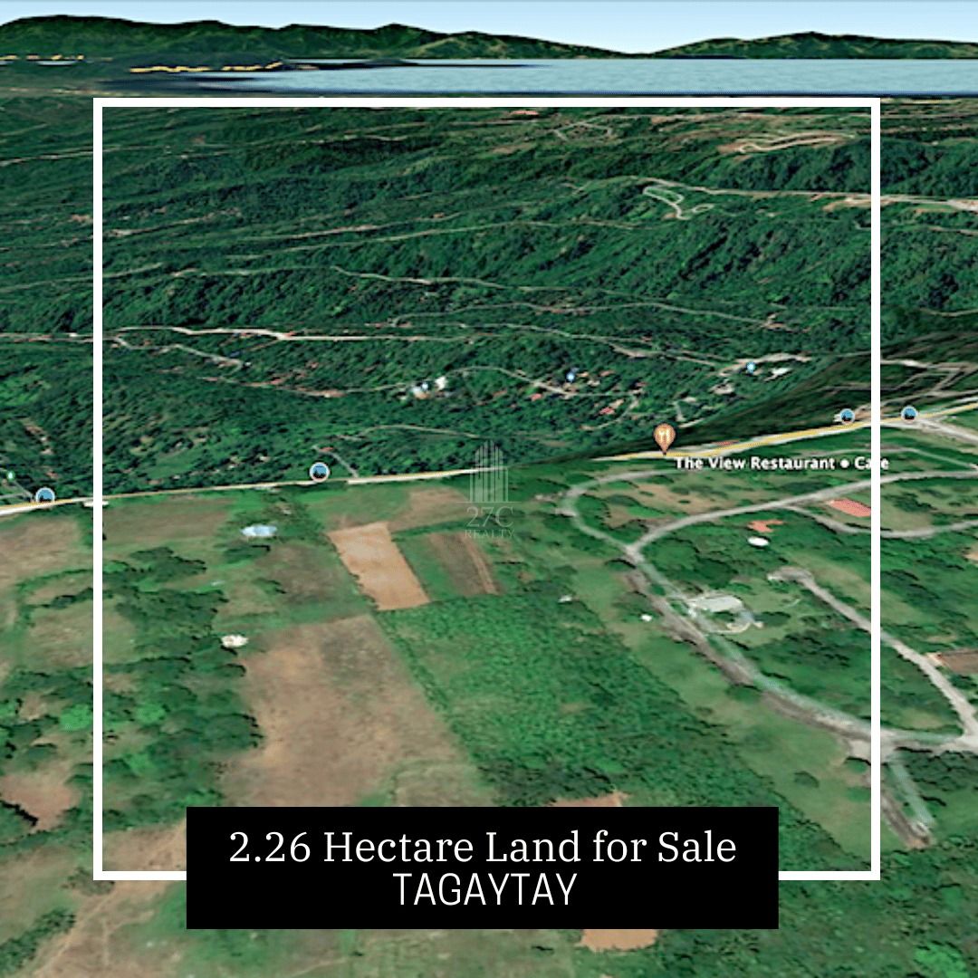 2.2 Hectare Land for Sale Along Tagaytay-Nasugbu Hiway, Alfonso, Cavite, Property, For Sale, Lot ...