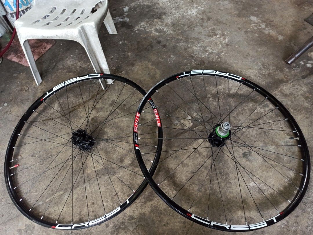 29" Crest Mk3, Hope Pro 4 Hubs, Pillars Spokes 294 mm, Sports Equipment ...