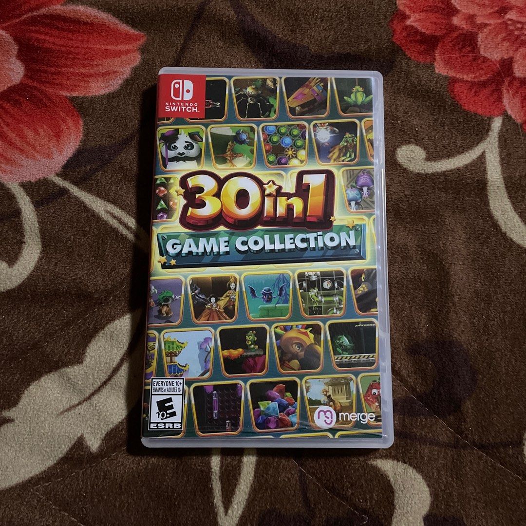 30 in 1 Game Collection Nintendo Switch Game (NSW), Video Gaming, Video ...