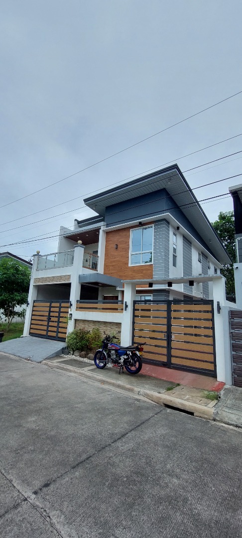 4BR House and Lot For Sale in Dau Mabalacat Near Clark Pampanga ...