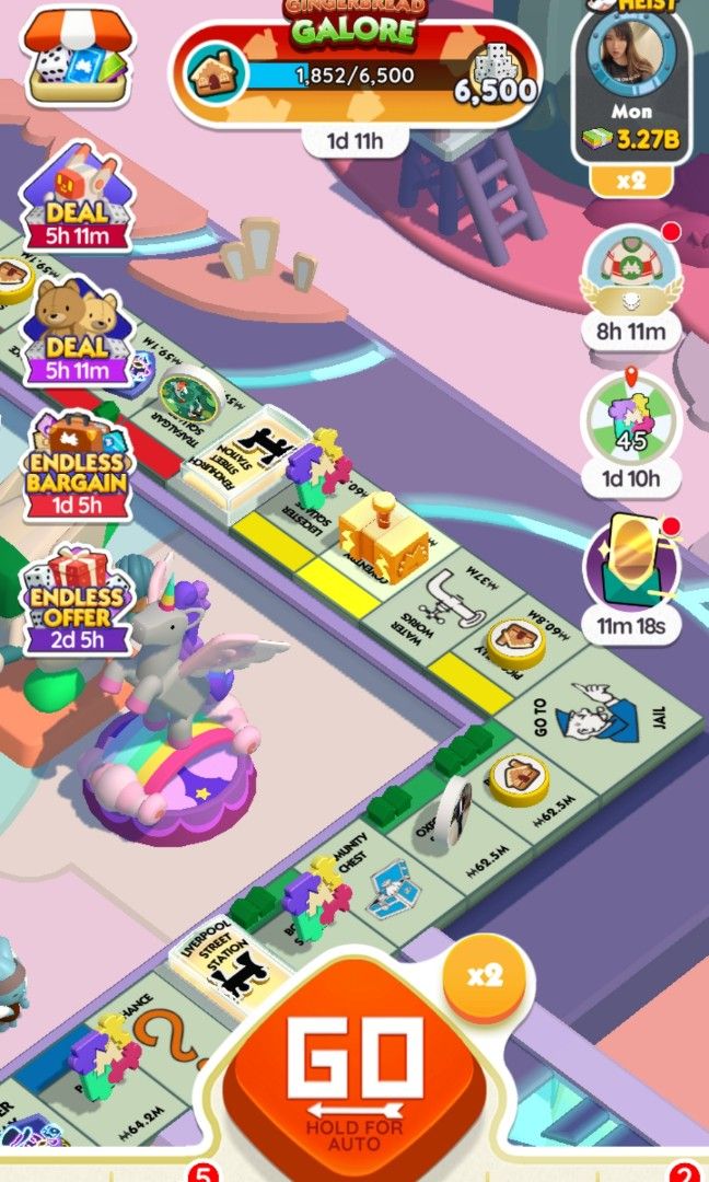 5* Monopoly Go cards, Hobbies & Toys, Memorabilia & Collectibles ...