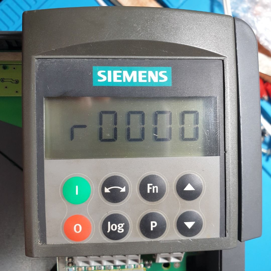 6SE6400-0BP00-0AA0 0AA1 Basic Operator Panel Siemens Micromaster 4 BOP ...