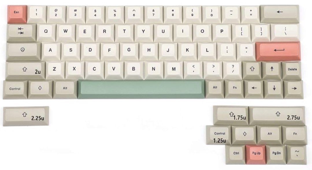 9009 DSA profile pbt keycaps, Computers & Tech, Parts & Accessories ...