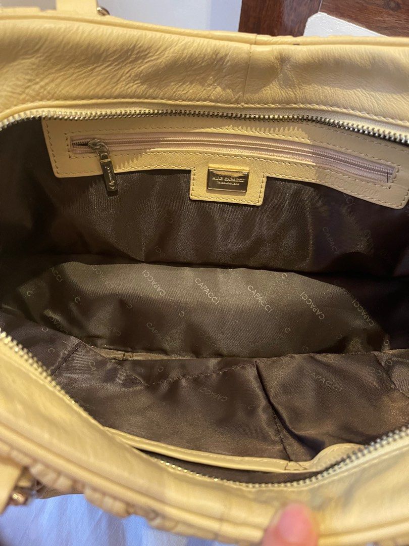 Capacci bag, Women's Fashion, Bags & Wallets, Purses & Pouches on Carousell