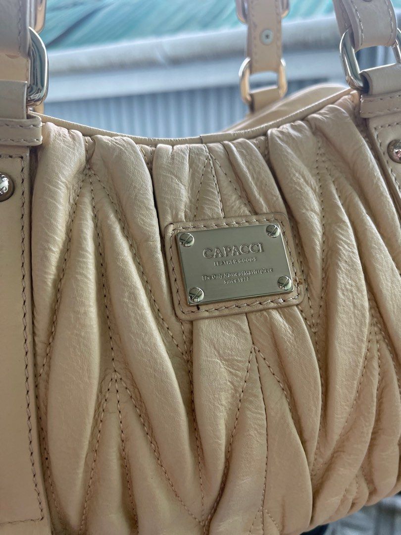 Capacci bag, Women's Fashion, Bags & Wallets, Purses & Pouches on Carousell