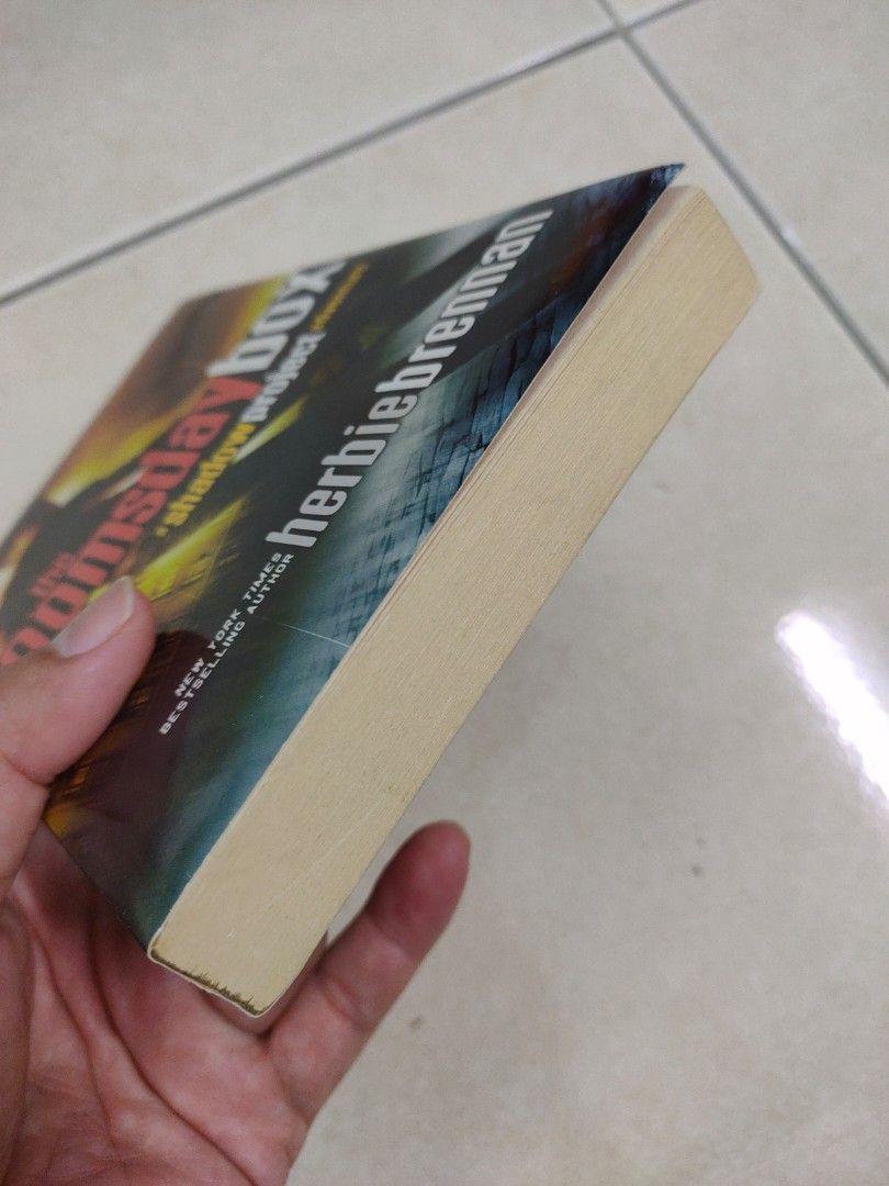 [ 100% Original ] The Doomsday Box (Shadow Project #2) by Herbie ...