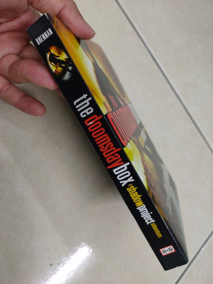 [ 100% Original ] The Doomsday Box (Shadow Project #2) by Herbie Brennan (YA > Fantasy ...