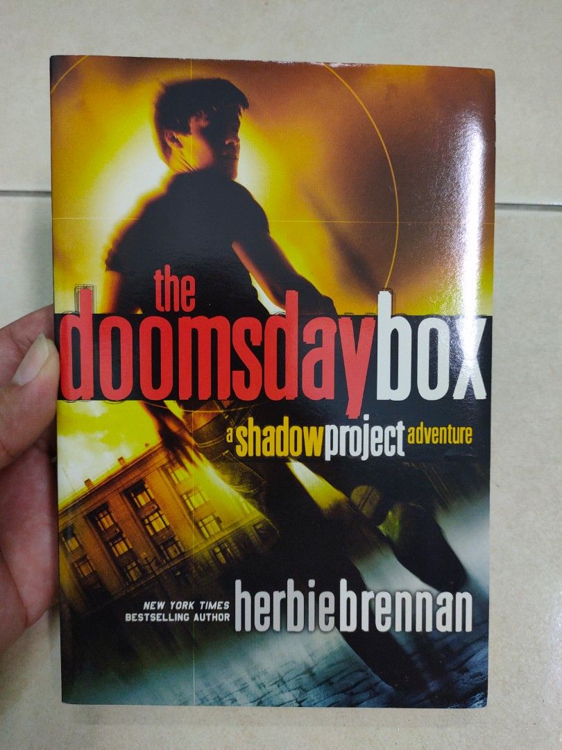 [ 100% Original ] The Doomsday Box (Shadow Project #2) by Herbie Brennan (YA > Fantasy ...