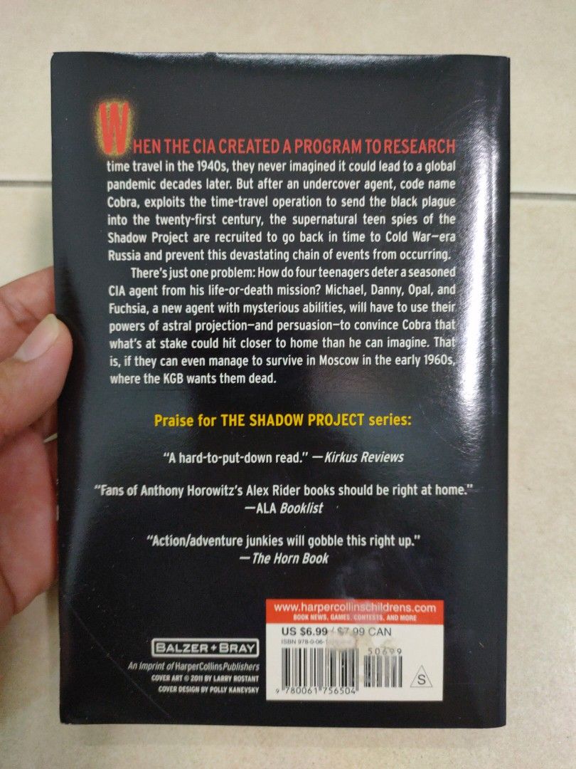 [ 100% Original ] The Doomsday Box (Shadow Project #2) by Herbie ...