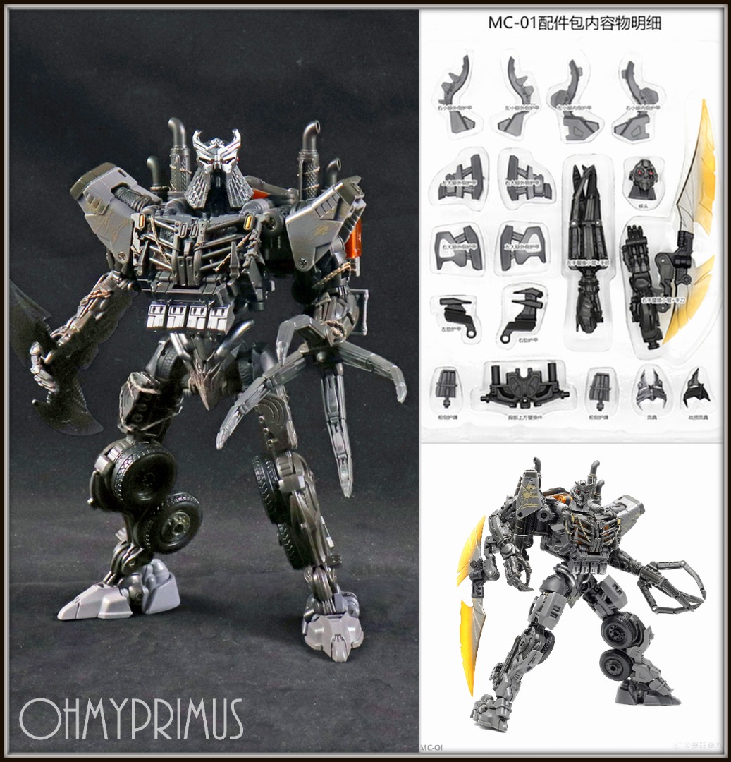 ⭐ [𝗣𝗿𝗲-𝗼𝗿𝗱𝗲𝗿] 3rd Party Transformers - Black Mamba BMB QT-03 QT03 ...