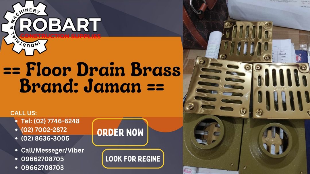== Floor Drain Brass Brand: Jaman ==, Commercial & Industrial ...