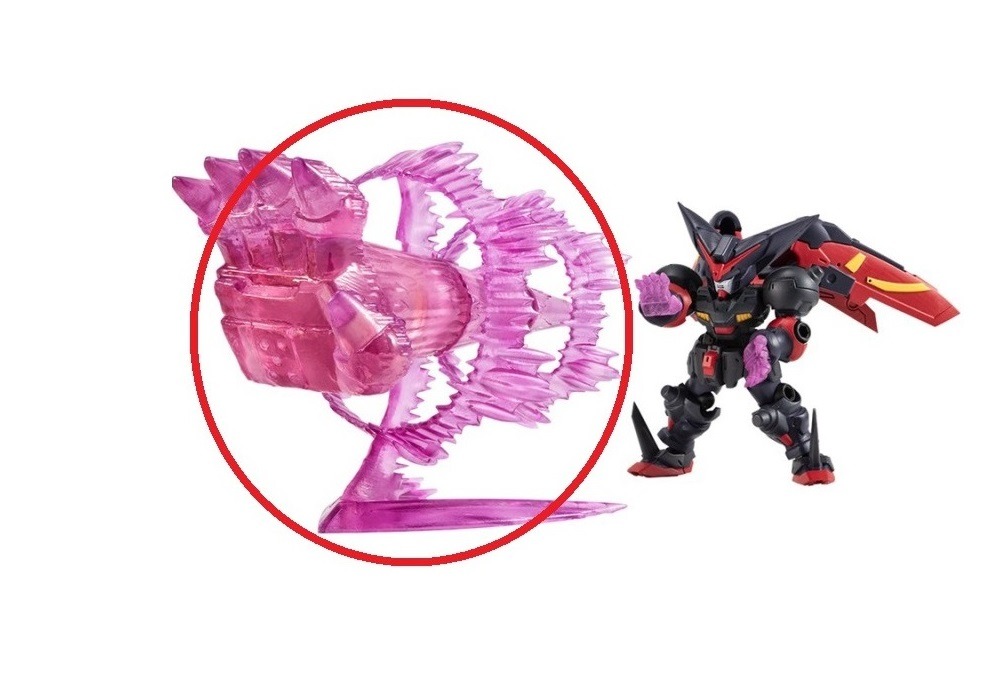 已砌 Gundam Mobile Suit Ensemble MSE EX44 Effect Parts - 石破天驚拳 特效件( 重裝 重奏 東方不敗 盟主高達 尊者高達 高達 Gundam ...