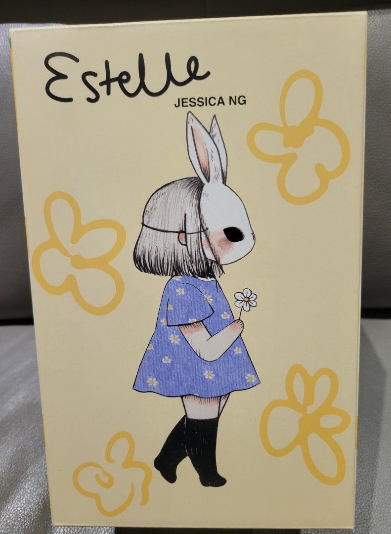 全新未開 how2work Estelle Jessica Ng toysoul sofubi vinyl figure, 興趣及遊戲, 玩具 ...