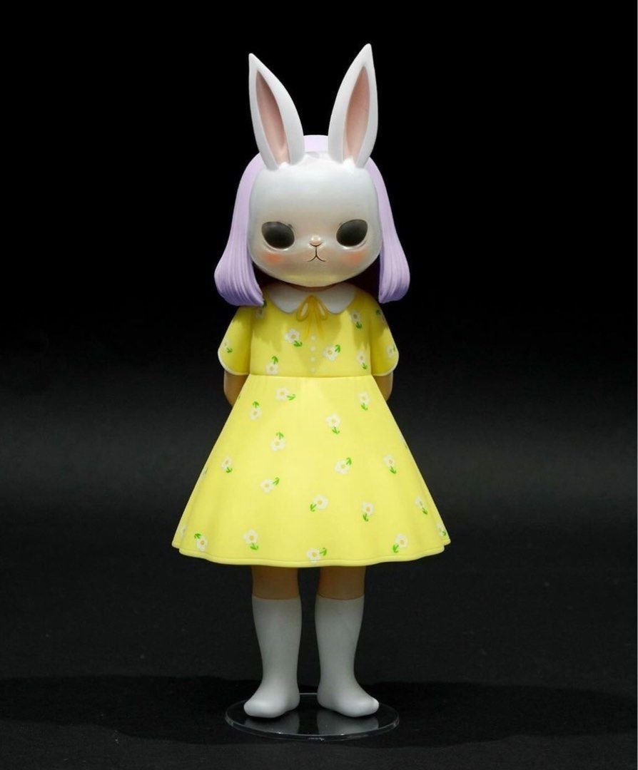 全新未開 how2work Estelle Jessica Ng toysoul sofubi vinyl figure, 興趣及遊戲, 玩具 ...