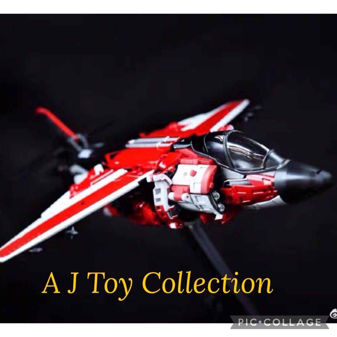 [ In Stock ] Transformers MetaGate G05 G-05 Red Fantasy Shatter Triple ...