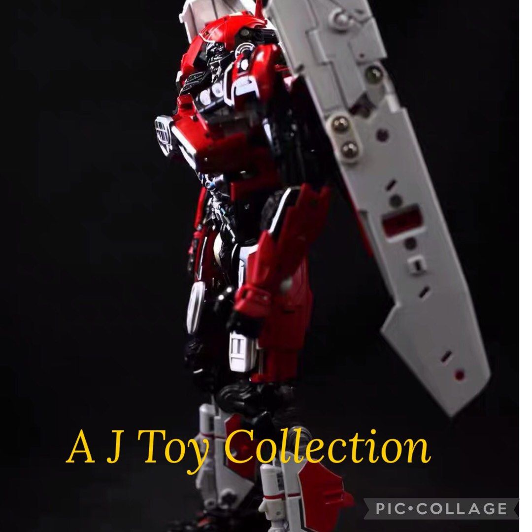 [ In Stock ] Transformers MetaGate G05 G-05 Red Fantasy Shatter Triple ...