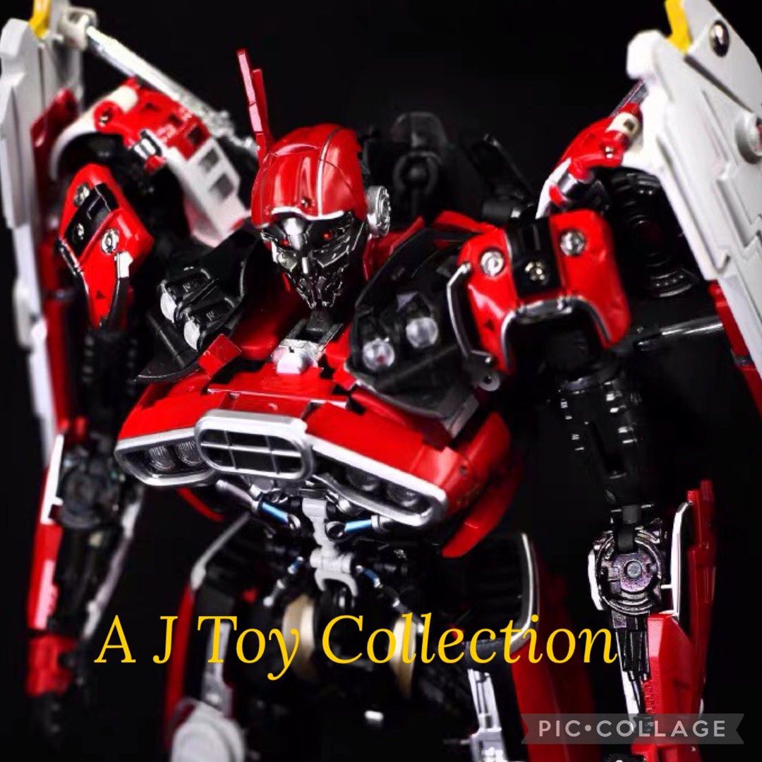 [ In Stock ] Transformers MetaGate G05 G-05 Red Fantasy Shatter Triple ...