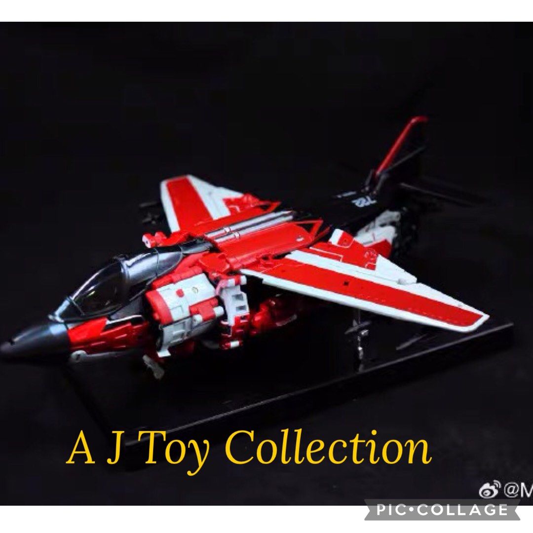 [ In Stock ] Transformers MetaGate G05 G-05 Red Fantasy Shatter Triple ...