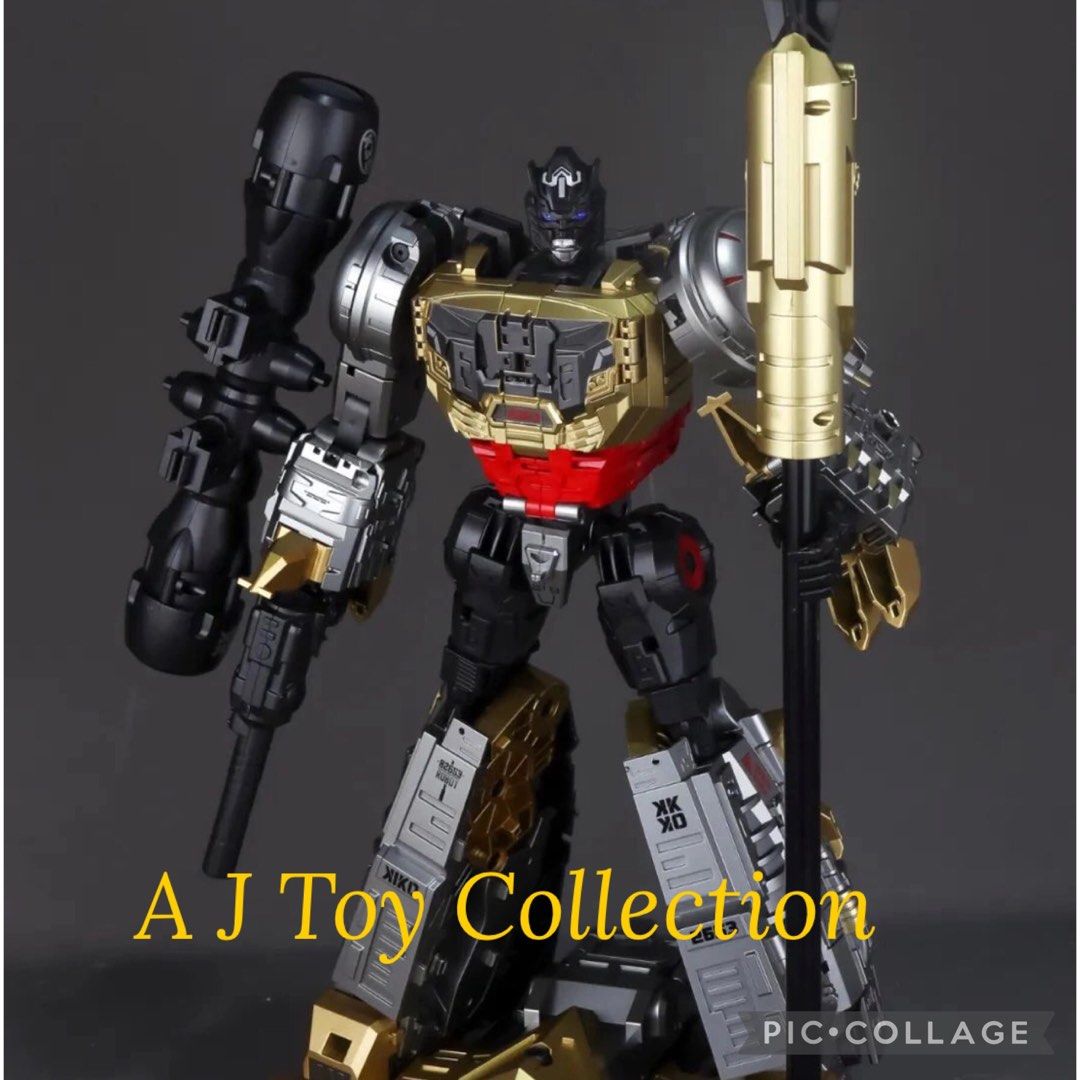 [ In Stock ] Transformers Mobian Studio Commander Star Overload Shadow ...