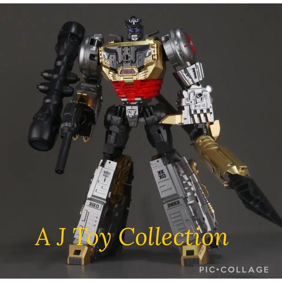 [ In Stock ] Transformers Mobian Studio Commander Star Overload Shadow ...