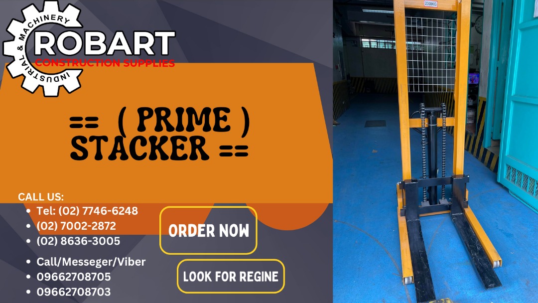 =( PRIME ) STACKER =, Commercial & Industrial, Construction Tools ...