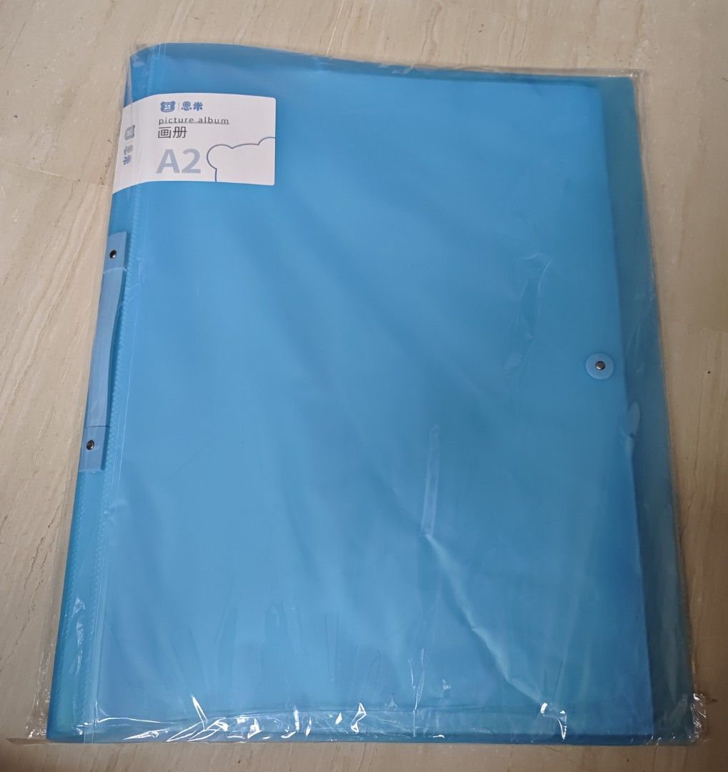 A2 Folder (New), Hobbies & Toys, Stationery & Craft, Craft Supplies ...