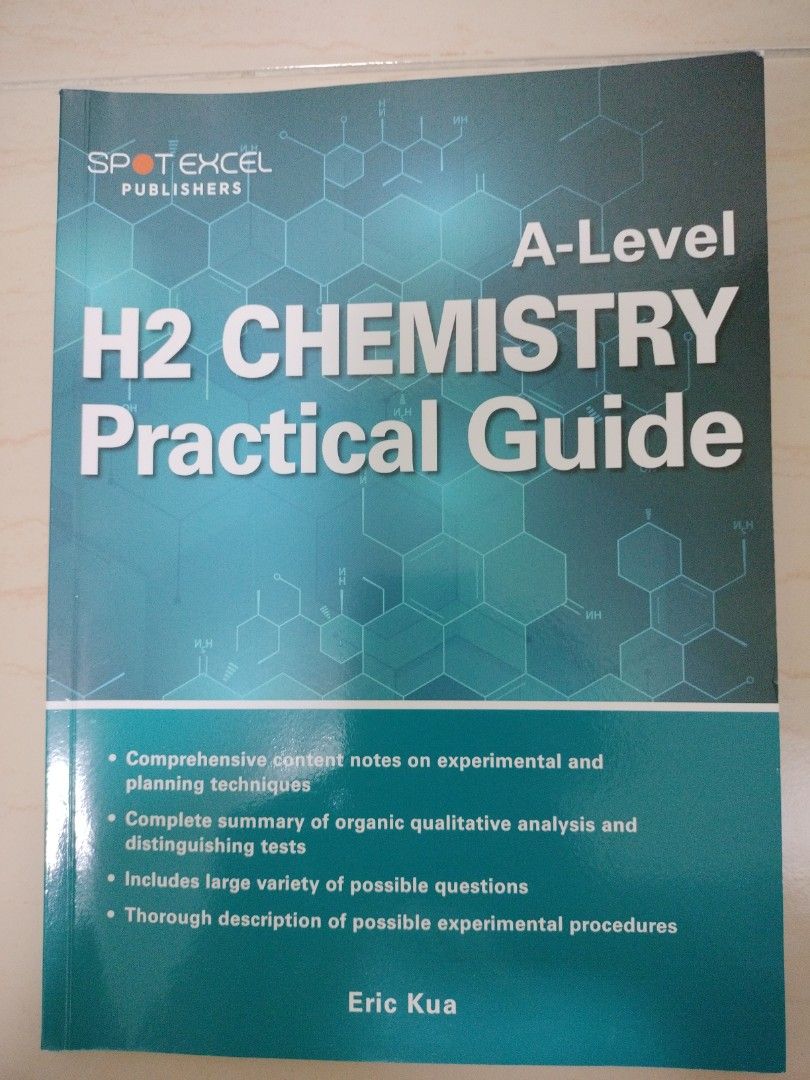 A Level H2 Chemistry Practicals, Hobbies & Toys, Books & Magazines ...
